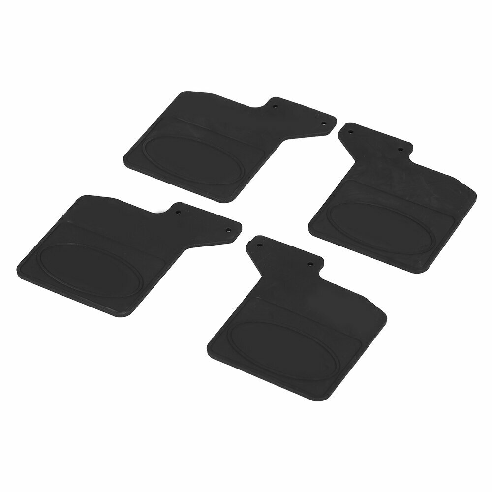 4pcs Черные Грязезащитные Крышки На Переднюю И Заднюю Части для 1/10 TRAXXAS TRX4 82046-4 Land Rover RC Креплерная Машина, Комплект Грязезащитных Фланцев