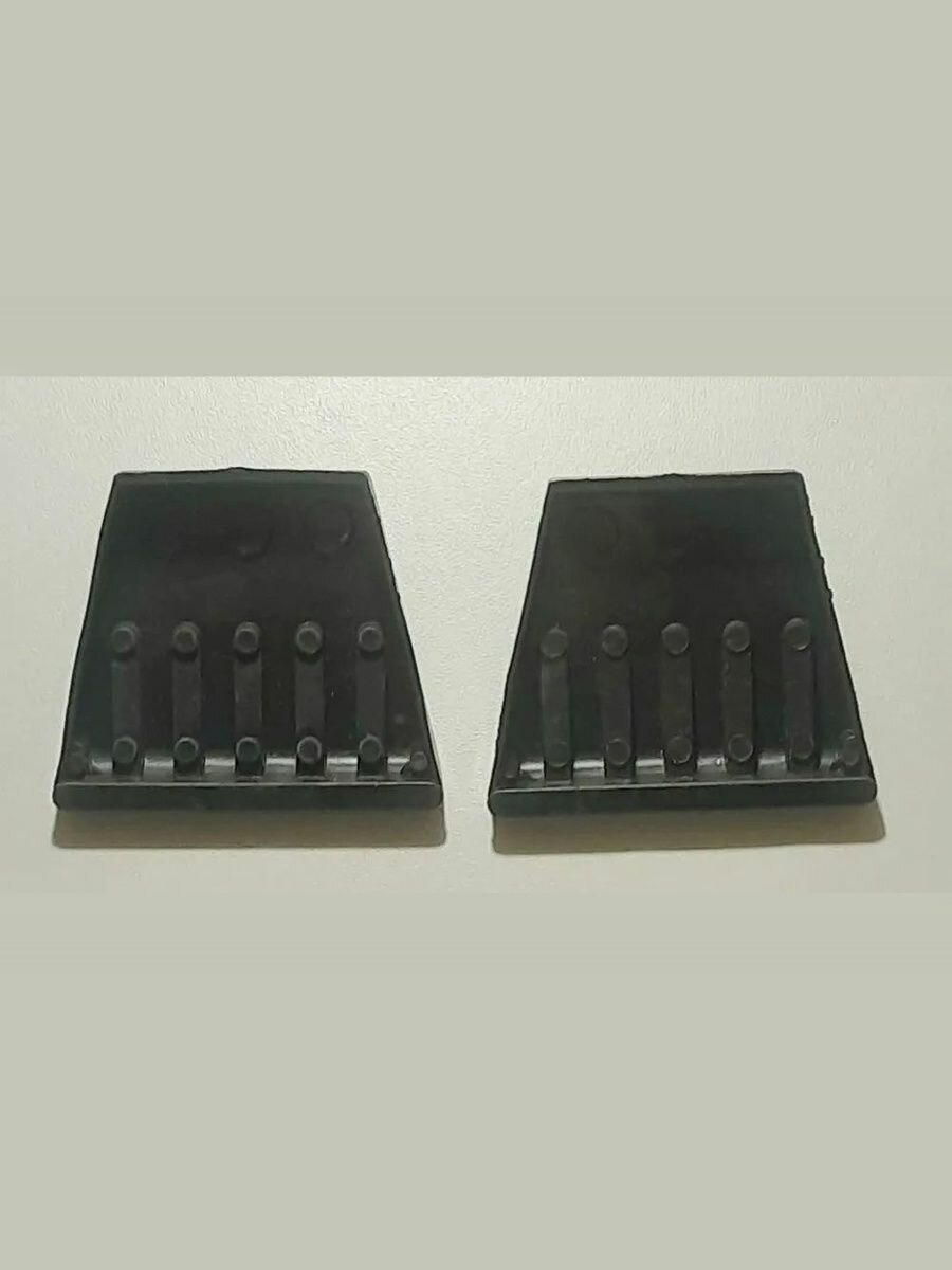 Прокладка резиновая 2шт для крепежа багажника Крепыш пр-во Интер, внутренняя для Favorit