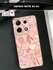 Чехол на Infinix Note 30 4G / Инфиникс Нот 30 4G с принтом "Розовое счастье"