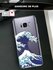 Чехол на Samsung Galaxy S8 + / Самсунг Галакси С8 Плюс с принтом "Волна над Фудз...