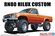 Сборная модель RN80 Hilux Custom 1:10 Автомобиль из картона, оранжевый