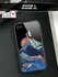 Чехол на Apple iPhone 4/4S / Айфон 4/4S с принтом "Закат в снежных горах", прозр...
