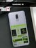 Чехол на Samsung Galaxy J8 / Самсунг Галакси Джей 8 с принтом "Cyberpunk", прозр...