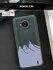 Силиконовый чехол на Nokia C30 / Нокия C30 с принтом "Гора", прозрачный