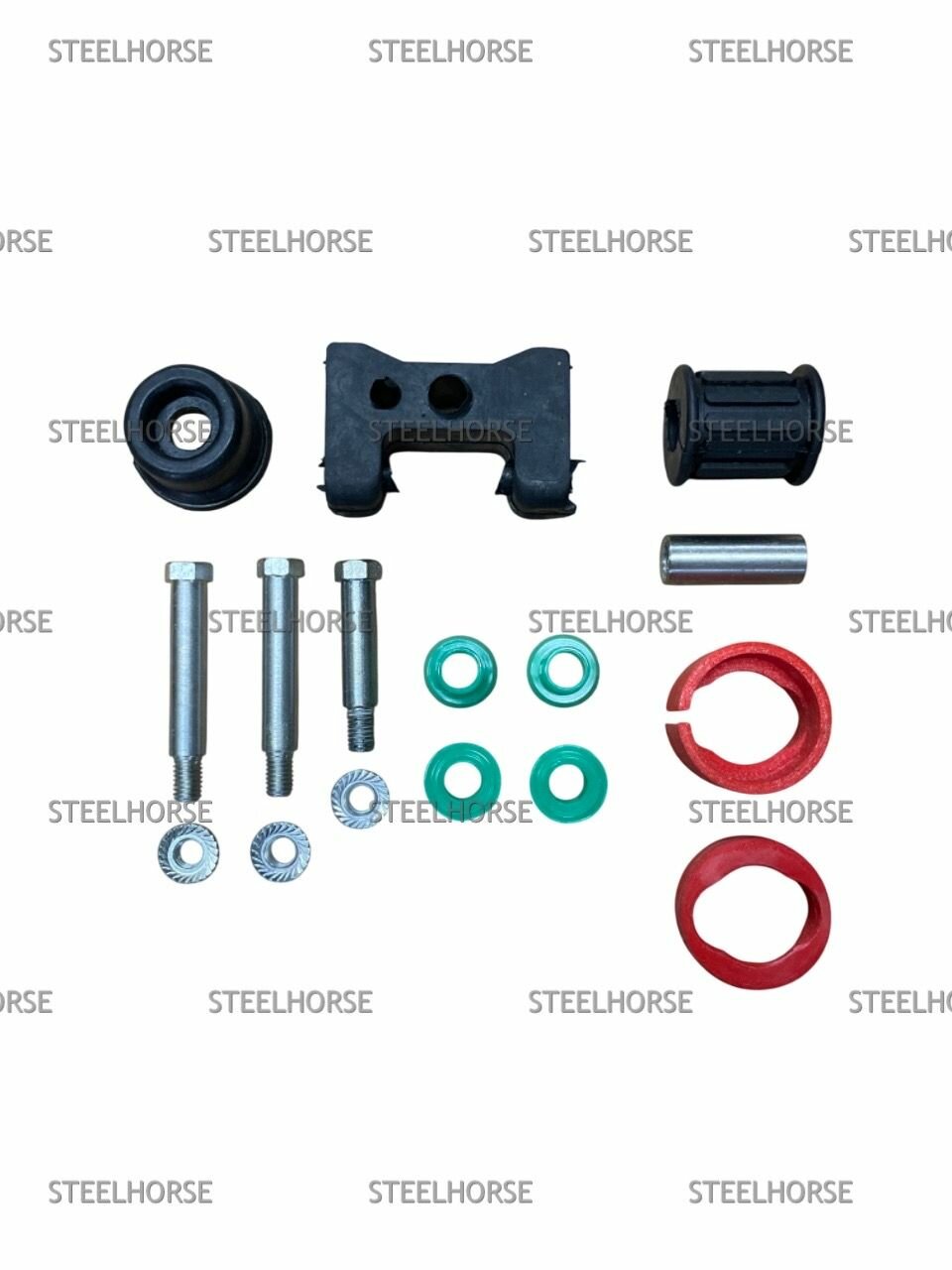 Ремкомплект кулисы МКПП Kia Spectra (1997-2011г), Rio 1 (2000-2005г), Avella (1996-2000г), Clarus (1996-2001г), Shuma (1997-2005г) ; MAZDA