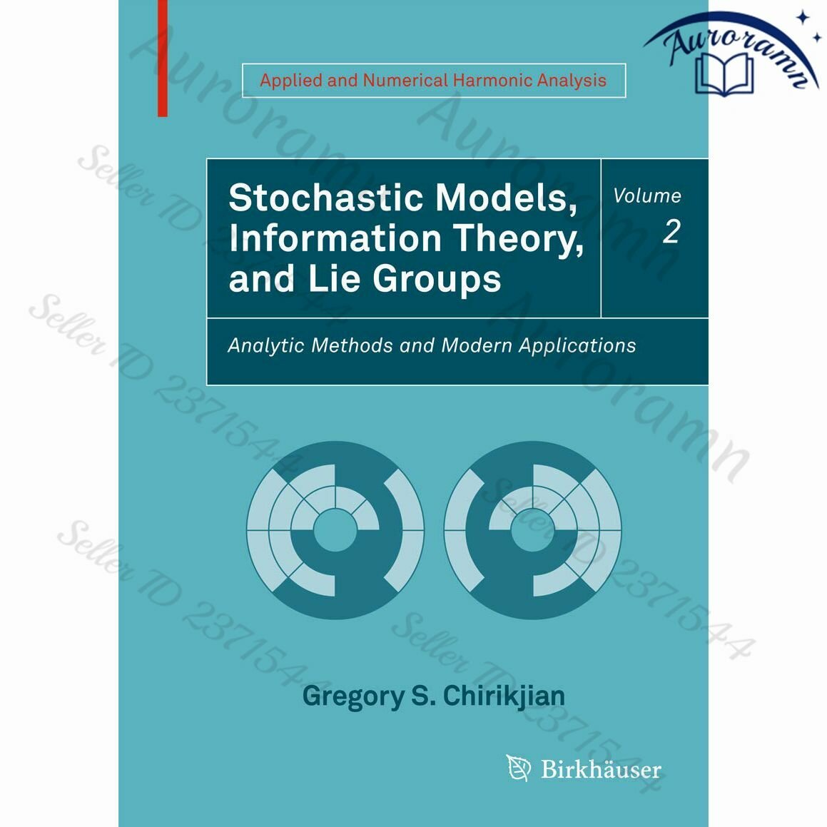 Stochastic Models, Information Theory, and Lie Groups, Volume 2