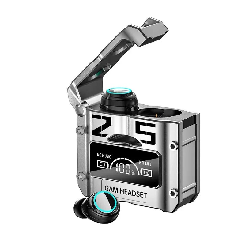Беспроводные наушники Briame M25 Silver