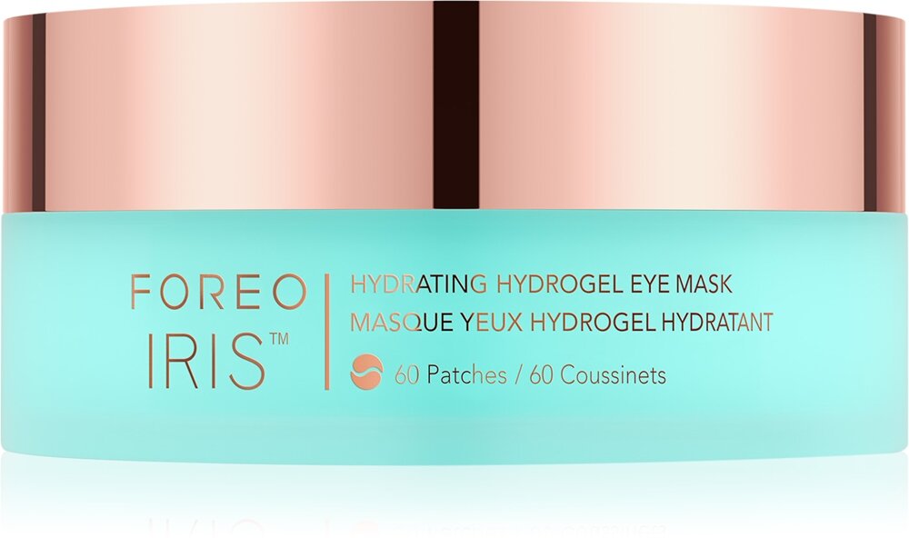 Foreo Гидрогелевая маска для области вокруг глаз IRIS Hydrogel Eye Mask, 60 шт