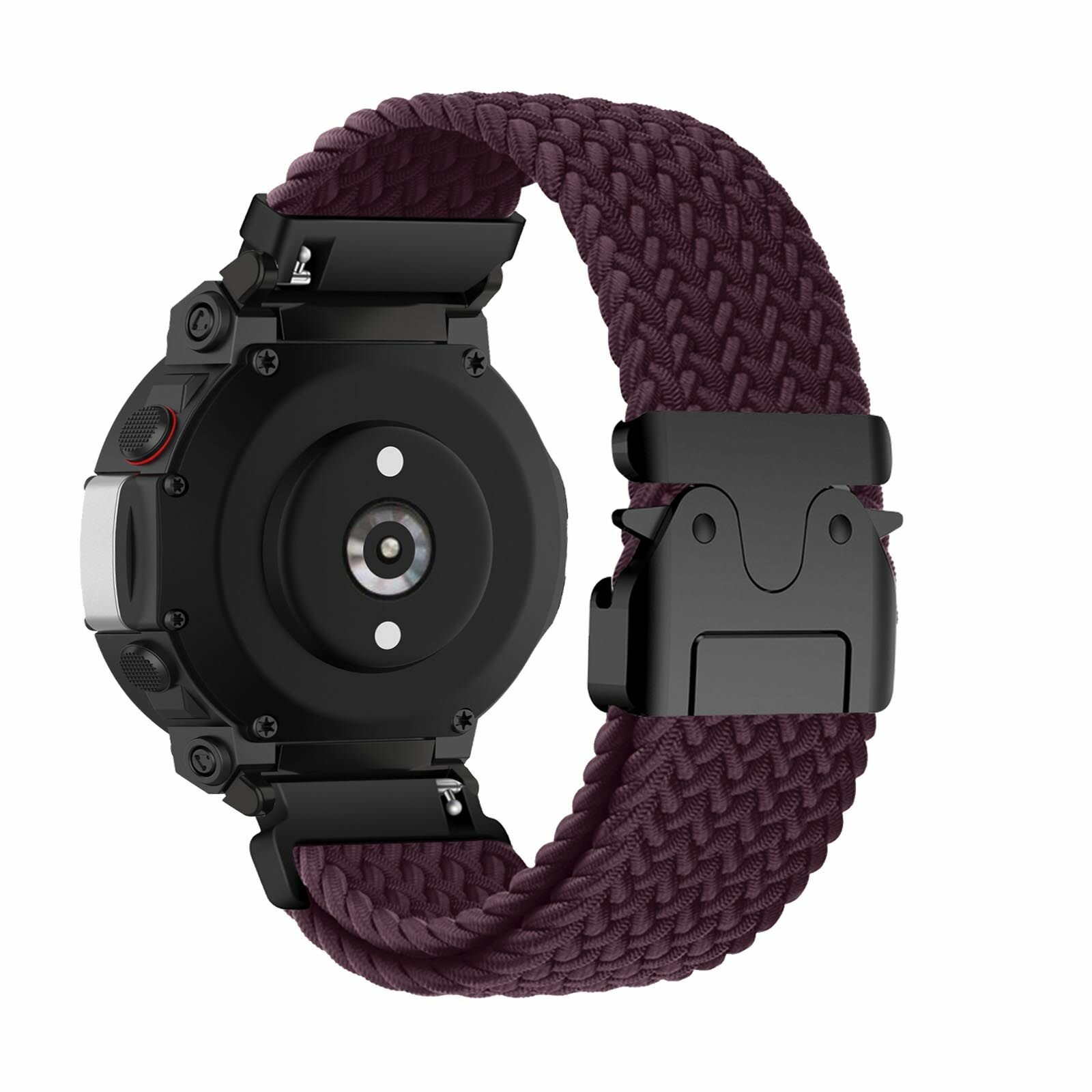 Нейлоновый спортивный ремешок для Amazfit T-Rex 2, Эластичный тканевый Ремешо с магнитной застёжкой магнитная застежка эластичный ремешок нейлоновый ремешок