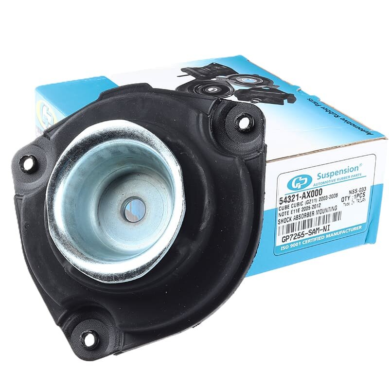 Опора амортизатора (чашка стойки) передняя левая GP7255SAMNI Genuine Parts; Nissan Tiida C11; Note E11; Cube GZ11; OEM 54321-AX000
