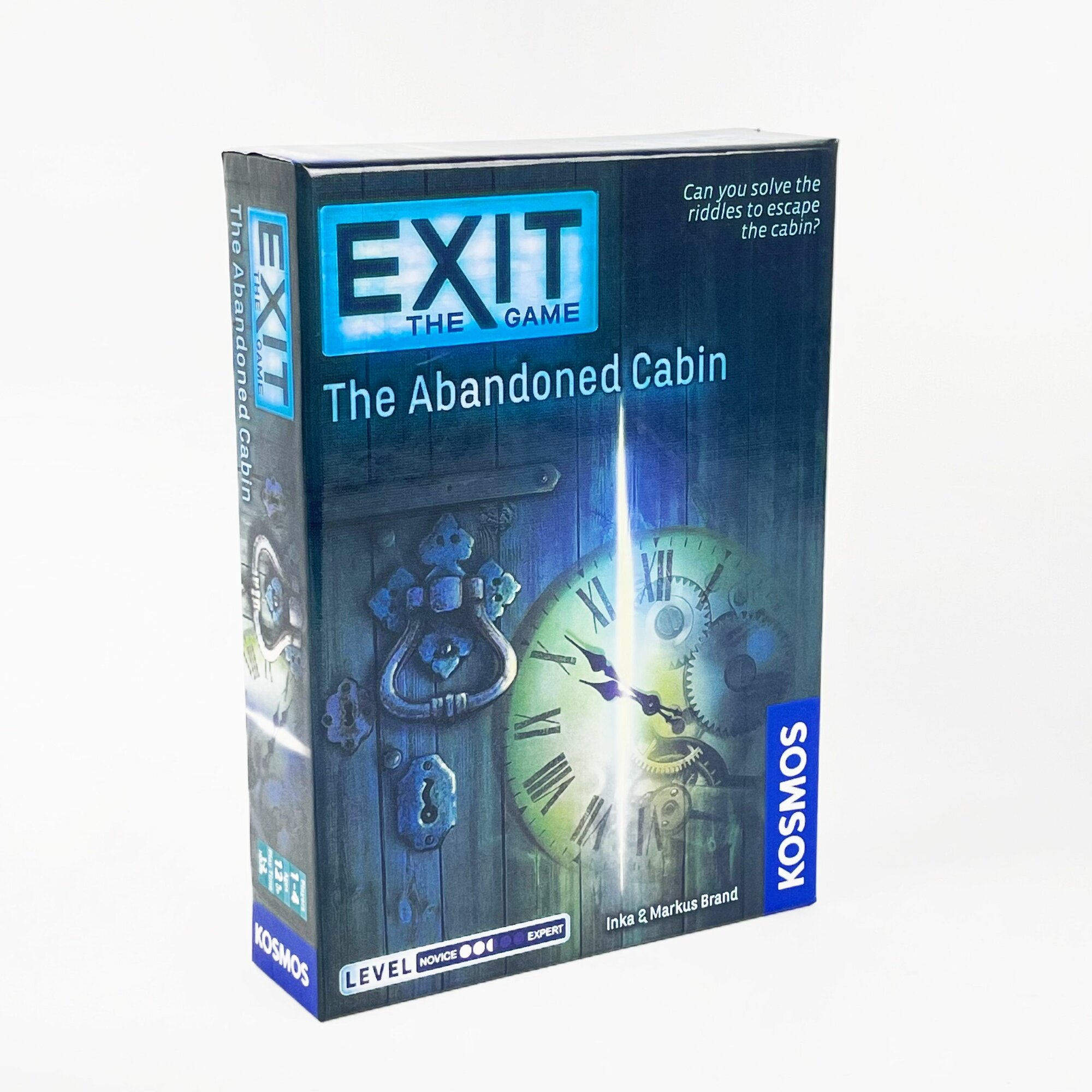 Exit: Игра Убийство в "Восточном экспрессе" + Заброшенная каюта! Семейный квест (1-6 игроков): раскройте преступление спаситесь из ловушки! (60-120 мин) стратегия+логика