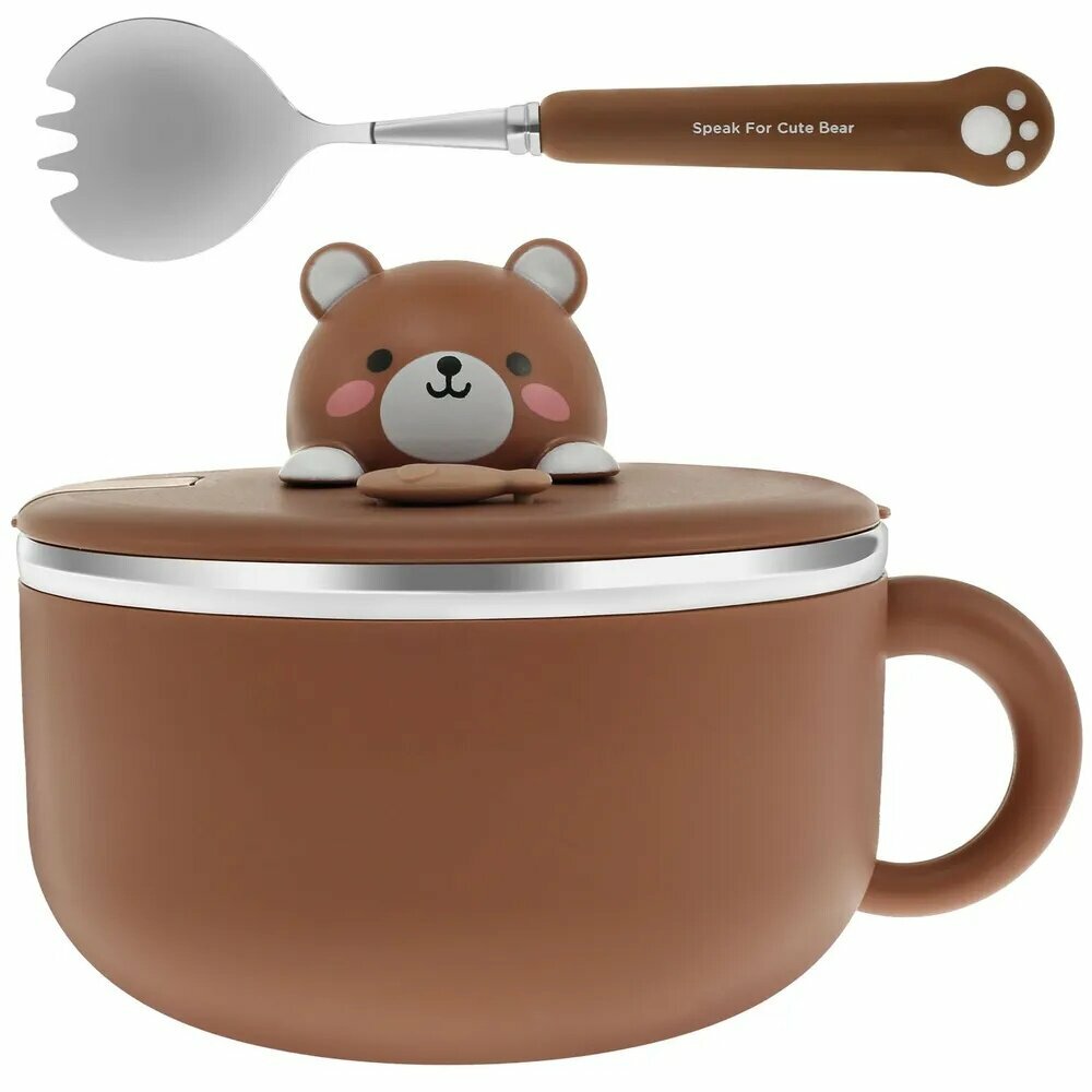 Супница, бульонница "Супница с крышкой 1200 мл", диаметр 19 см, 1 шт