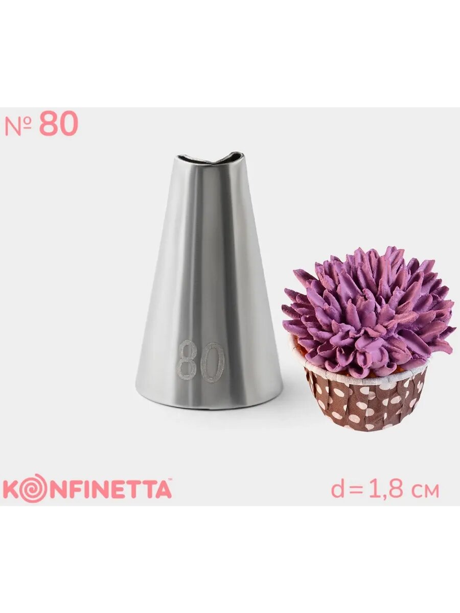 Насадка кондитерская