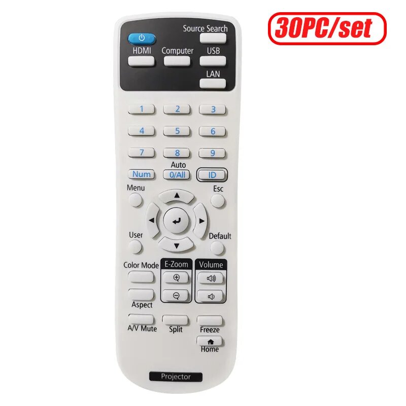 Пульт дистанционного управления для проектора Epson 30PCS