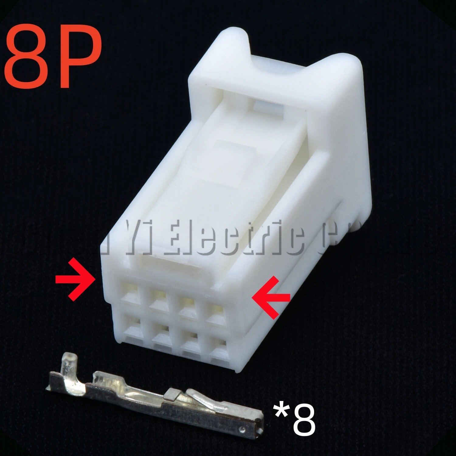 8-контактные автомобильные разъемы, модуль рычага переключения передач в сборе, разъем жгута проводов 90980-12910 75M507-LHD для Toyota Avalon LEXUS Female