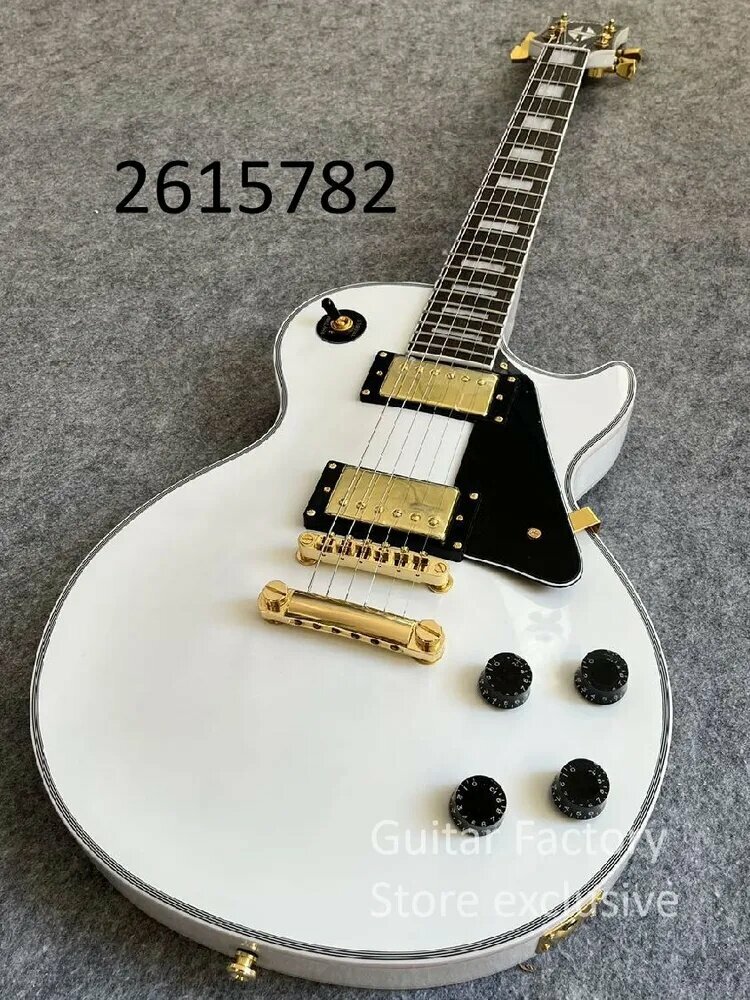 Gibso Les Paul 6струнная электрогитара корпус 39"Красное дерево