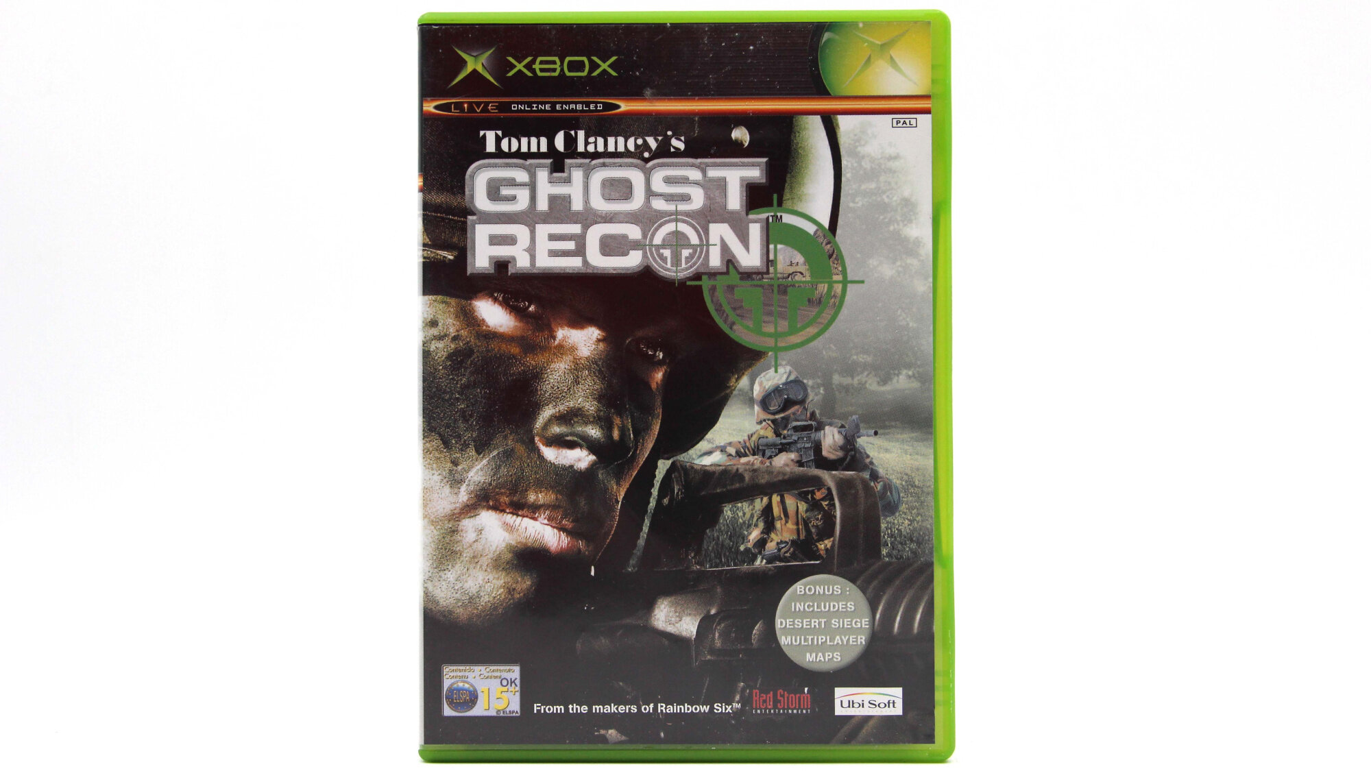 Tom Clancy's Ghost Recon (Xbox Original)