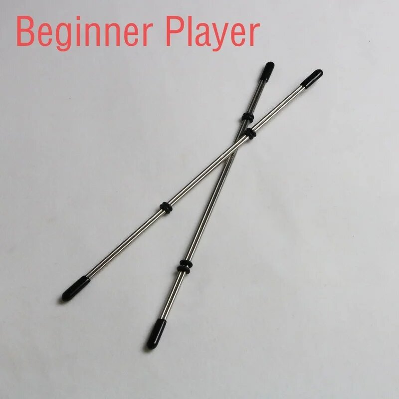 Двойной БДСМ-зажим для сосков, регулируемый, Beginner Player