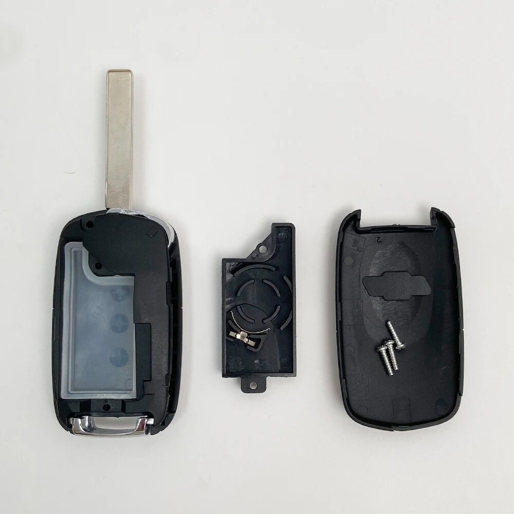 Оригинальный номер: 213611464 для Chevrolet Captiva 2020-2023 433,92 МГц ASK PCF7961X ID47 чип флип умный дистанционный ключ 3 кнопки Key Shell