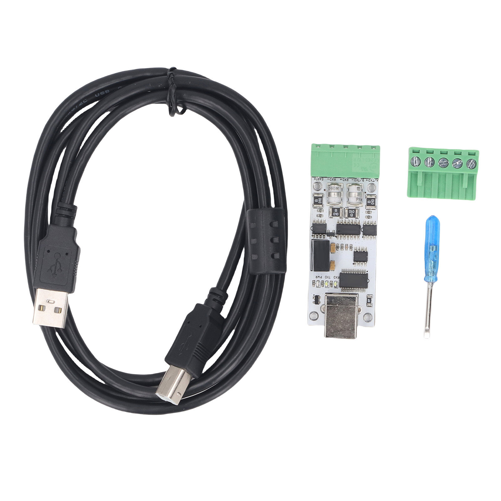 Адаптер последовательного преобразователя USB до 422 485 Электростатическая плата конверсионного последовательного порта.
