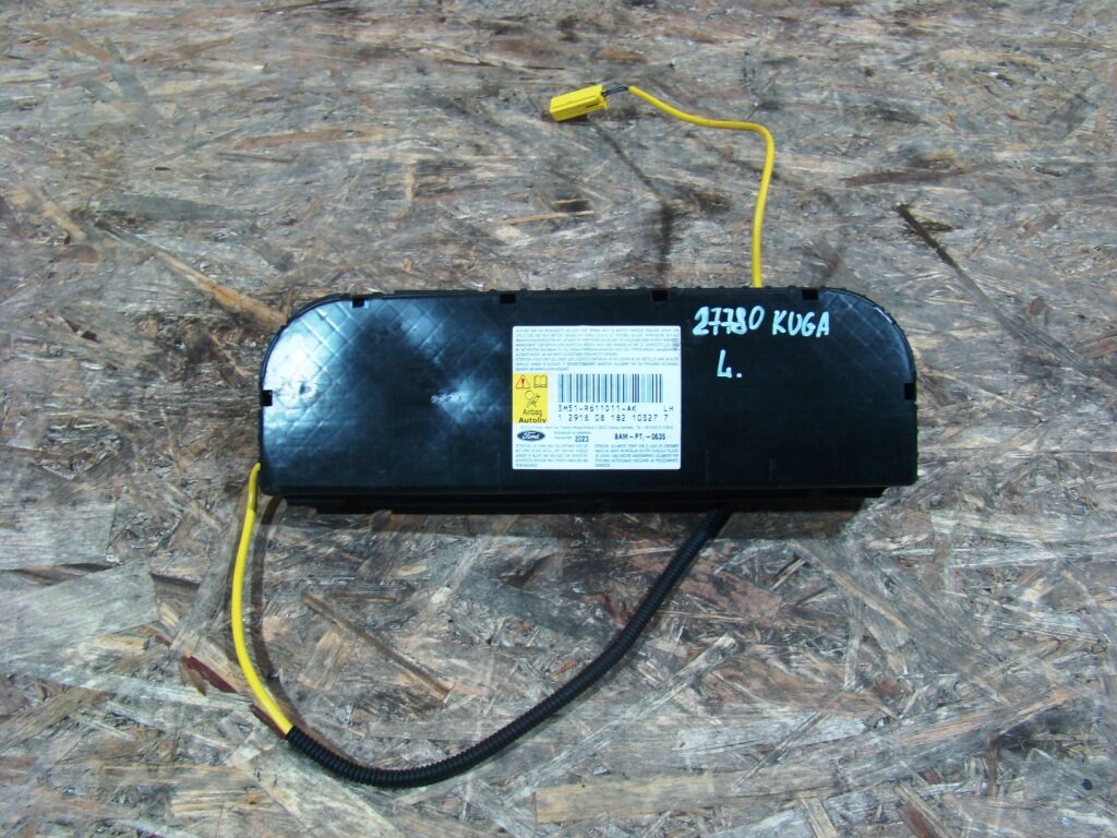 Ford Kuga 1 Подушка безопасности в сиденье левая 1545163