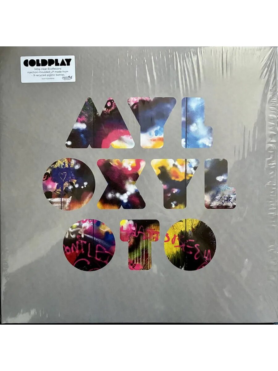 Coldplay - Mylo Xyloto (clear)