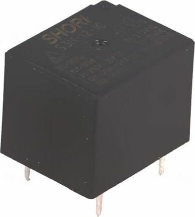 Реле SHORI ELECTRIC S3H-12-1C Реле: электромагнитное SPDT Uобмотки: 12ВDC 7A/277ВAC 7A/30ВDC 1шт