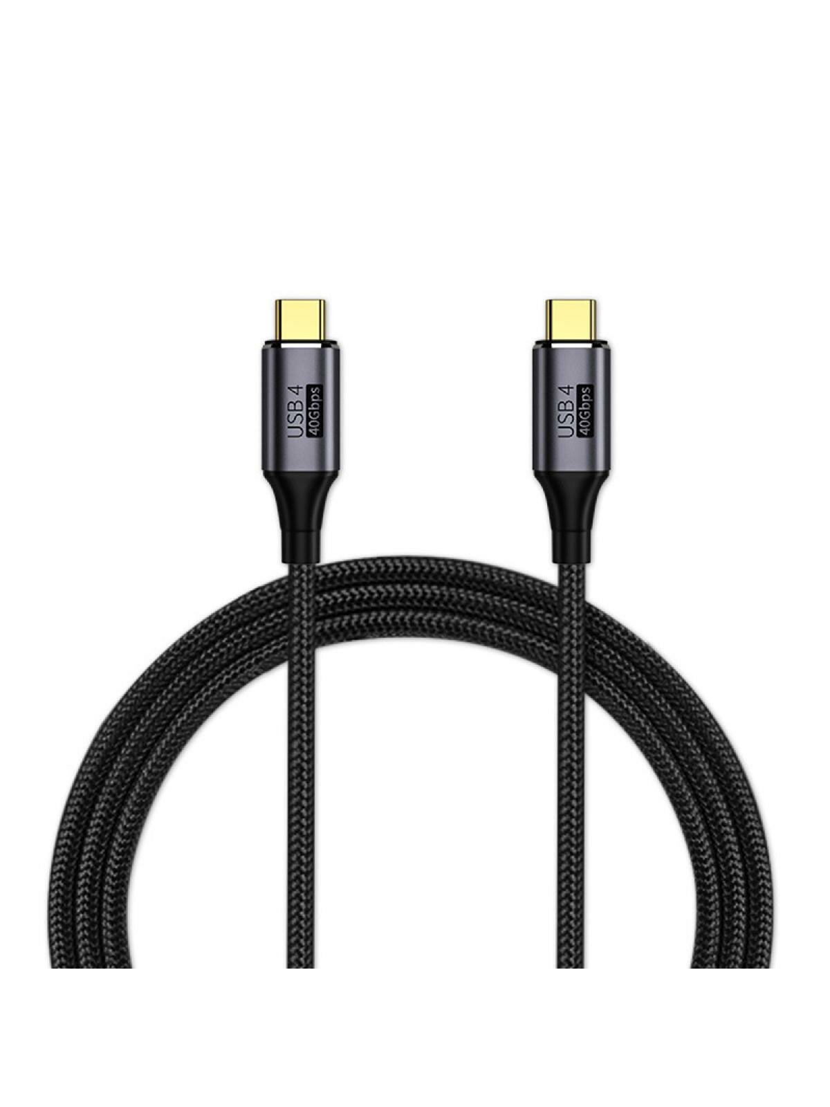 USB4.0 USB C to USB C Cable 40Gbps 8K@60Hz 100W Fast Charging USB C Data Cord Video Cable for Smartphone Laptops