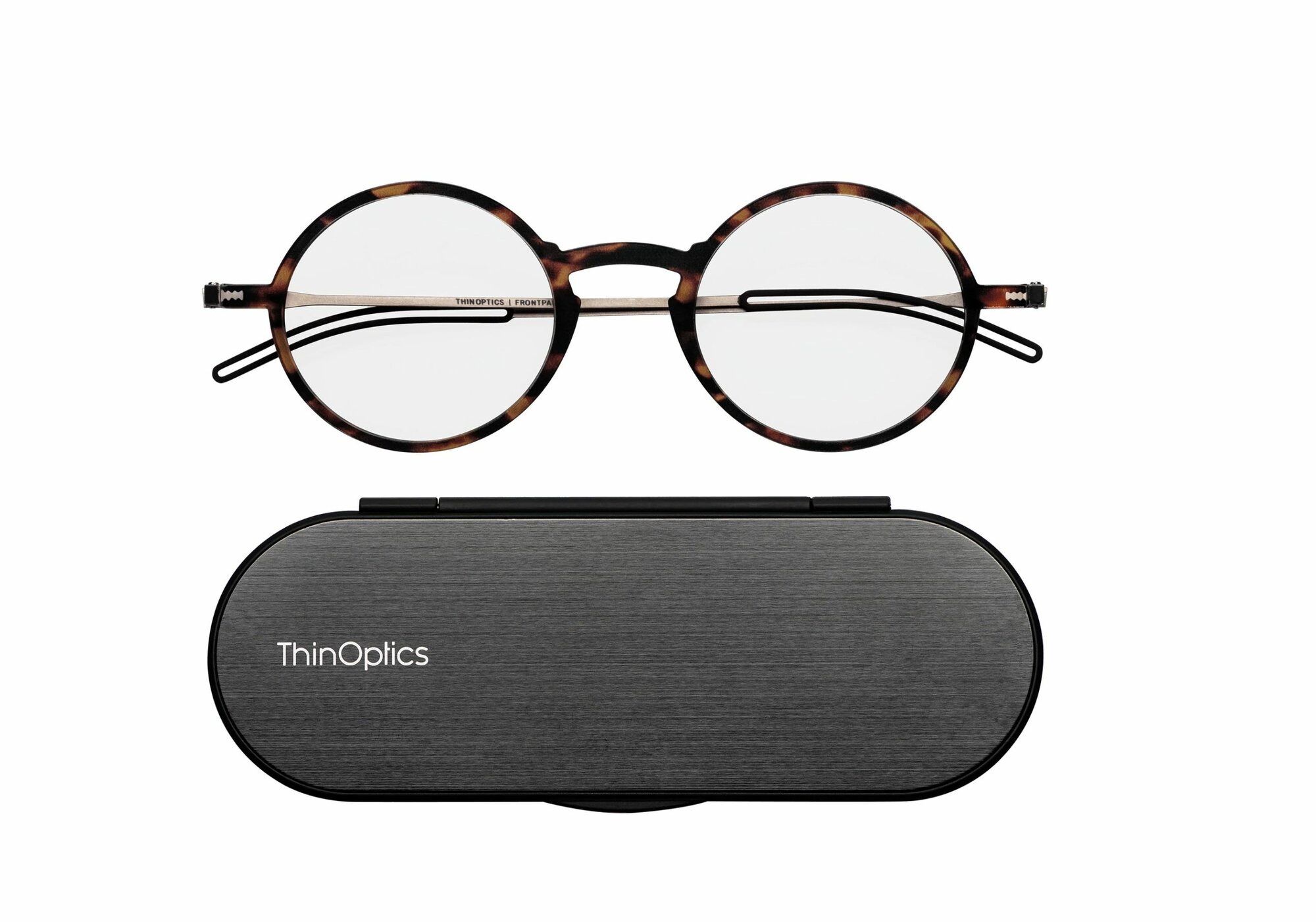 Супертонкие компактные очки +1,5 для чтения ThinOptics Manhattan