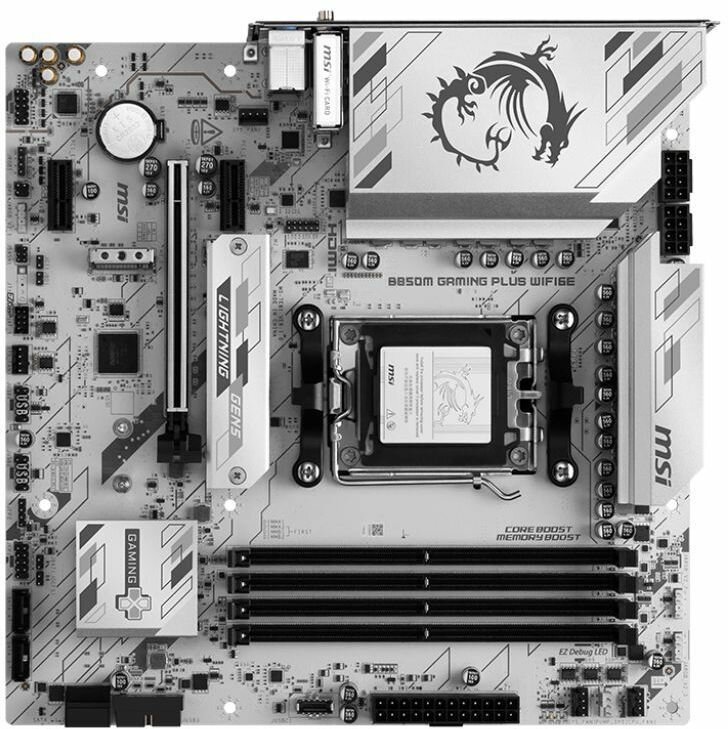 Материнская плата MSI B850M GAMING WIFI6E