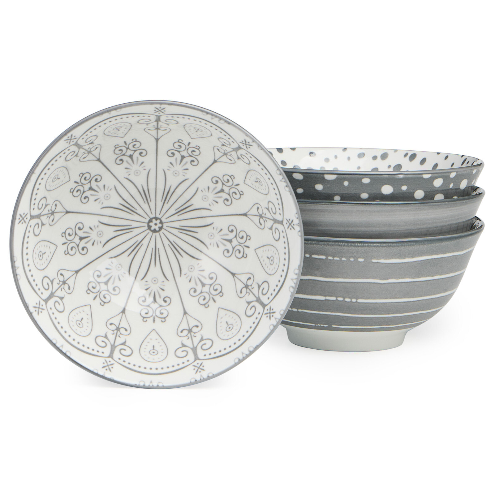 Набор салатников bronco dreams из 4шт. KSG-582-125-1