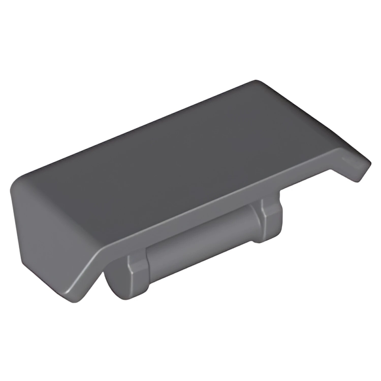 Деталь LEGO Спойлер Lego Vehicle, Spoiler with Bar Handle 98834 (67120) Dark Bluish Gray N