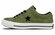 Кроссовки Converse One Star, размер EU 35 стопа (22CM), зеленый,