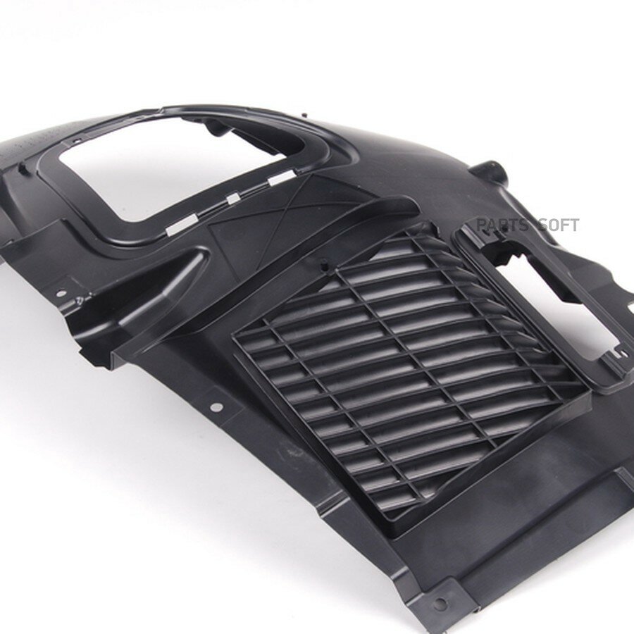 Кожух колесной ниши. передняя часть П Пд от официального дистрибьютора, BMW, артикул 51717186728