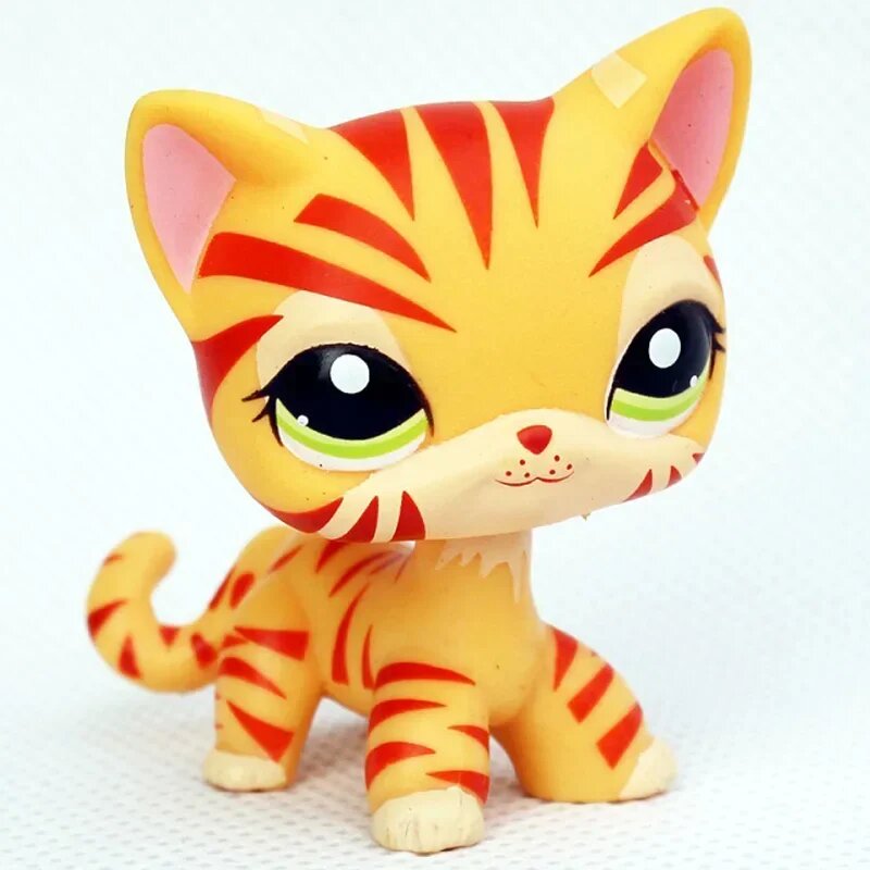 Littlest Pet Shop виниловые фигурки котята OUZEY 1451
