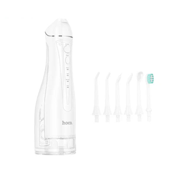 Ирригатор Hoco HP63 белый