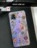 Чехол на Vivo V21e 4G / Виво V21e 4G с принтом Сухоцветы и бабочка