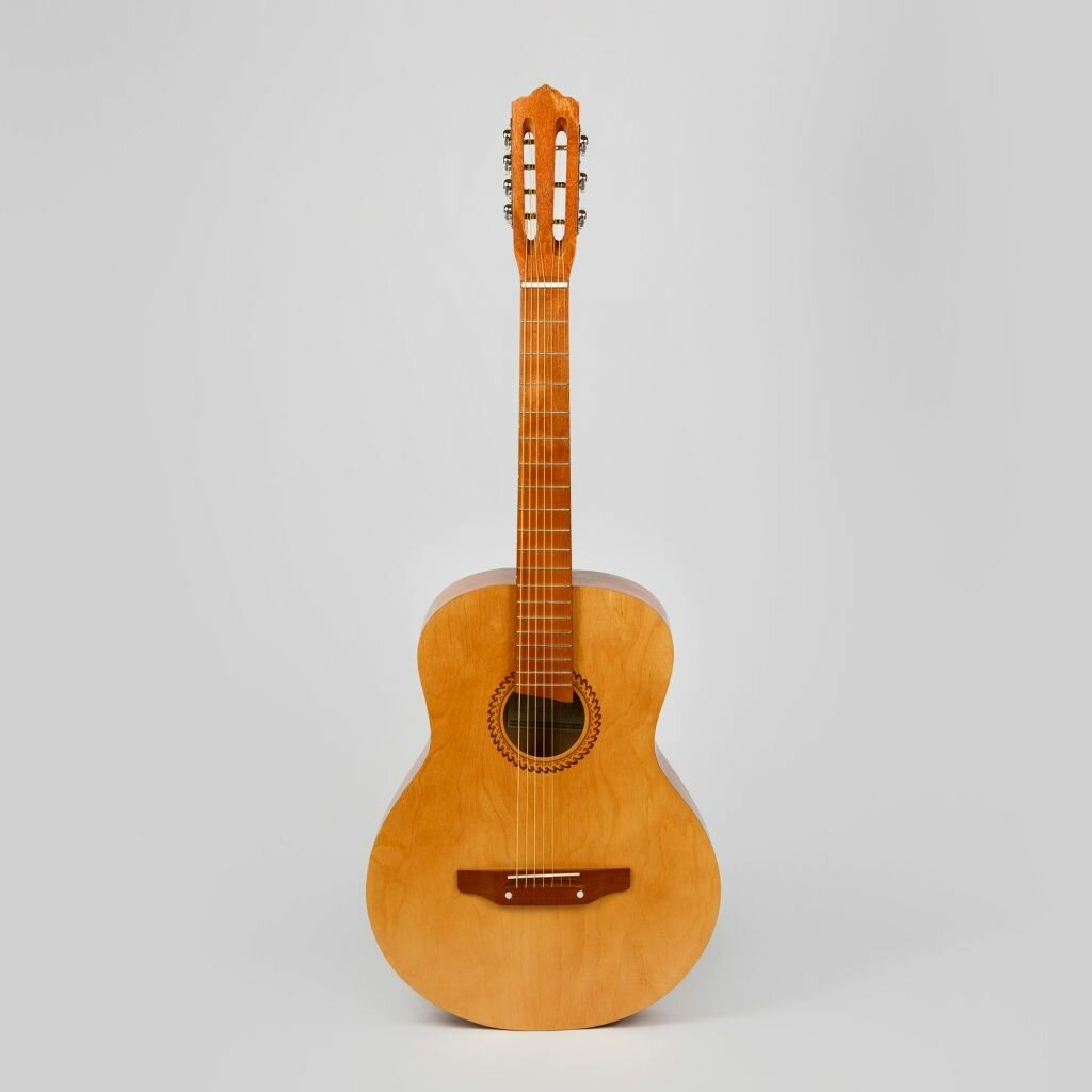 ACD-40-A-54-LN Акустическая гитара, 7-струнная, цвет светлый орех, аккорд