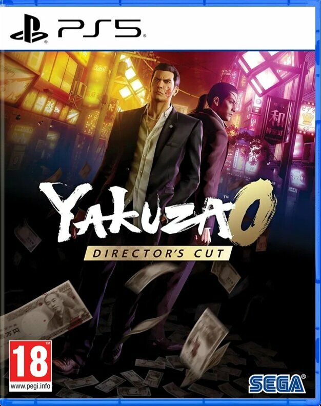Yakuza 0 - Directors Cut [PS5, русские субтитры]