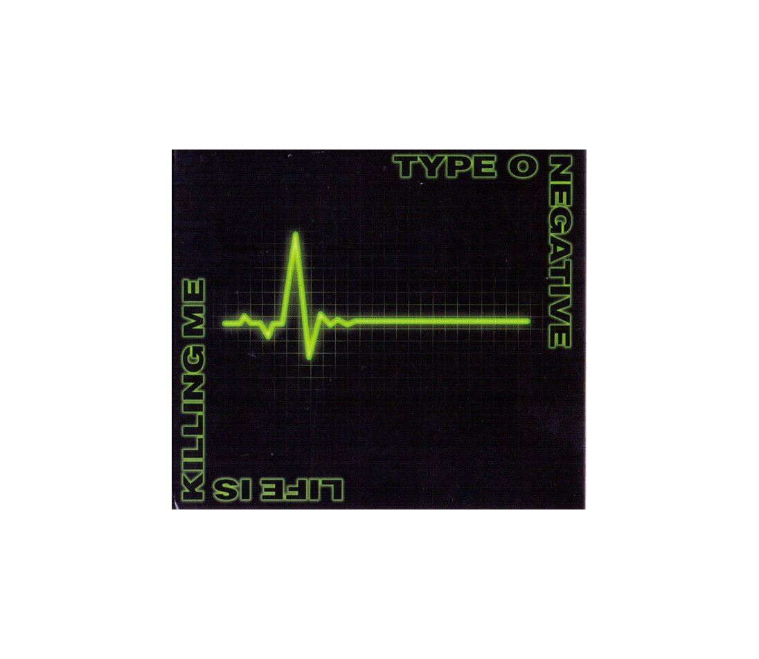 Диск Type O Negative - Life Is Killing Me (Deluxe Edition) 2 CD (2 CD)