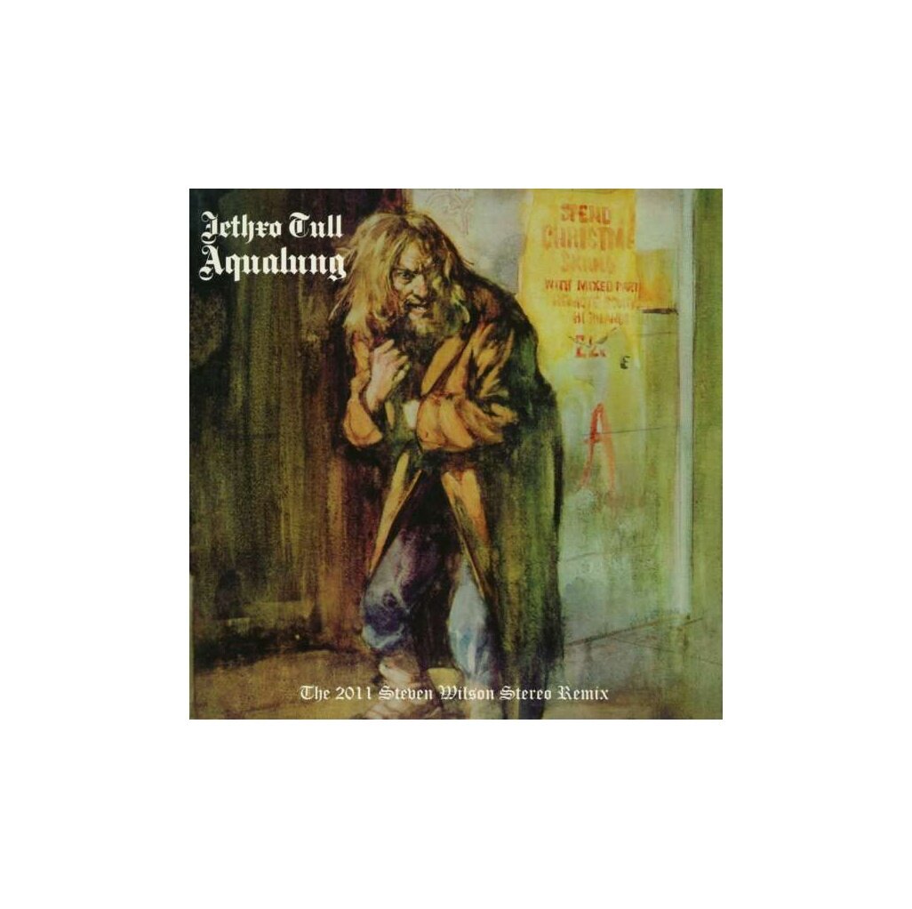 Диск Jethro Tull - Aqualung (The 2011 Steven Wilson Stereo Remix) (40th Anniversary Edition) (1 CD)