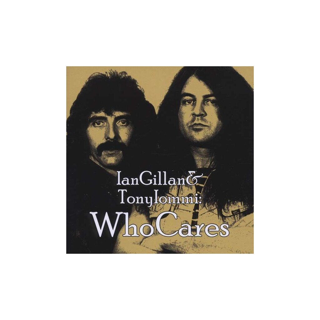 Диск WhoCares (Ian Gillan & Tony Iommi) - The Compilation (2 CD)
