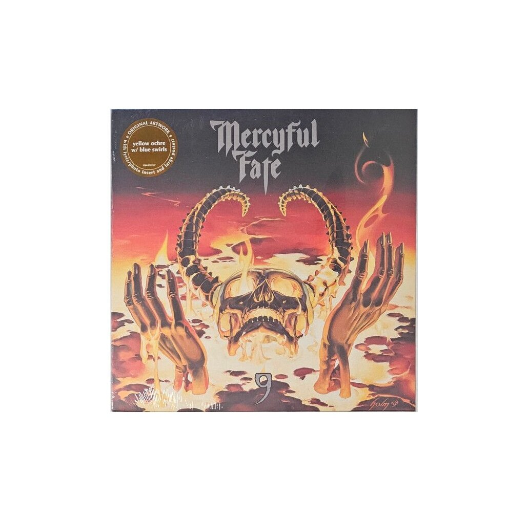 Виниловая пластинка Mercyful Fate - 9 (1 LP)