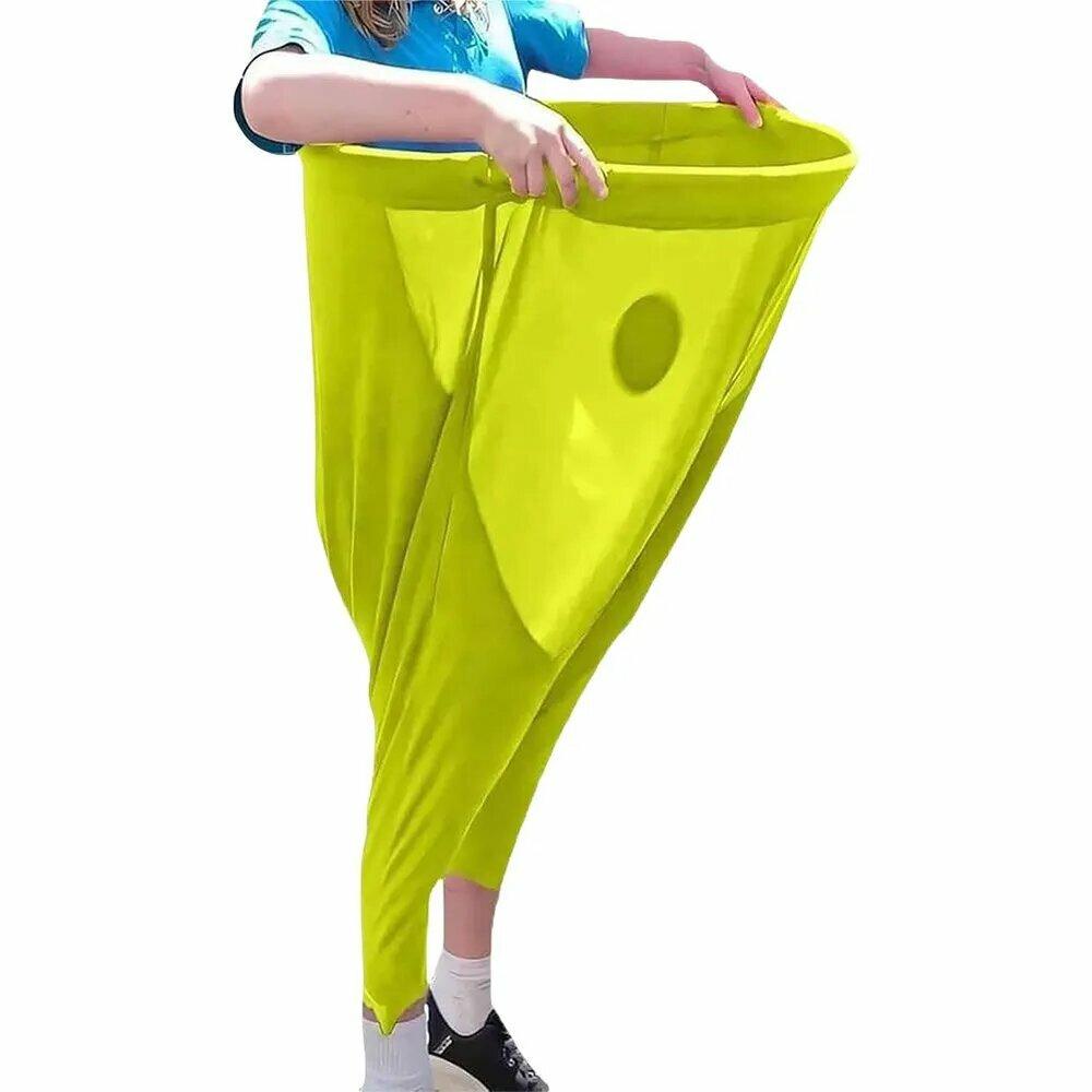 Активная игра в гигантских штанах, желтые, для семьи и команды，（Рекомендуемые качественные продукты）