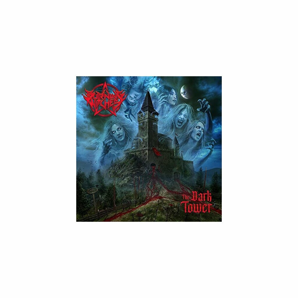 Виниловая пластинка Burning Witches - The Dark Tower (2LP) (2 LP)