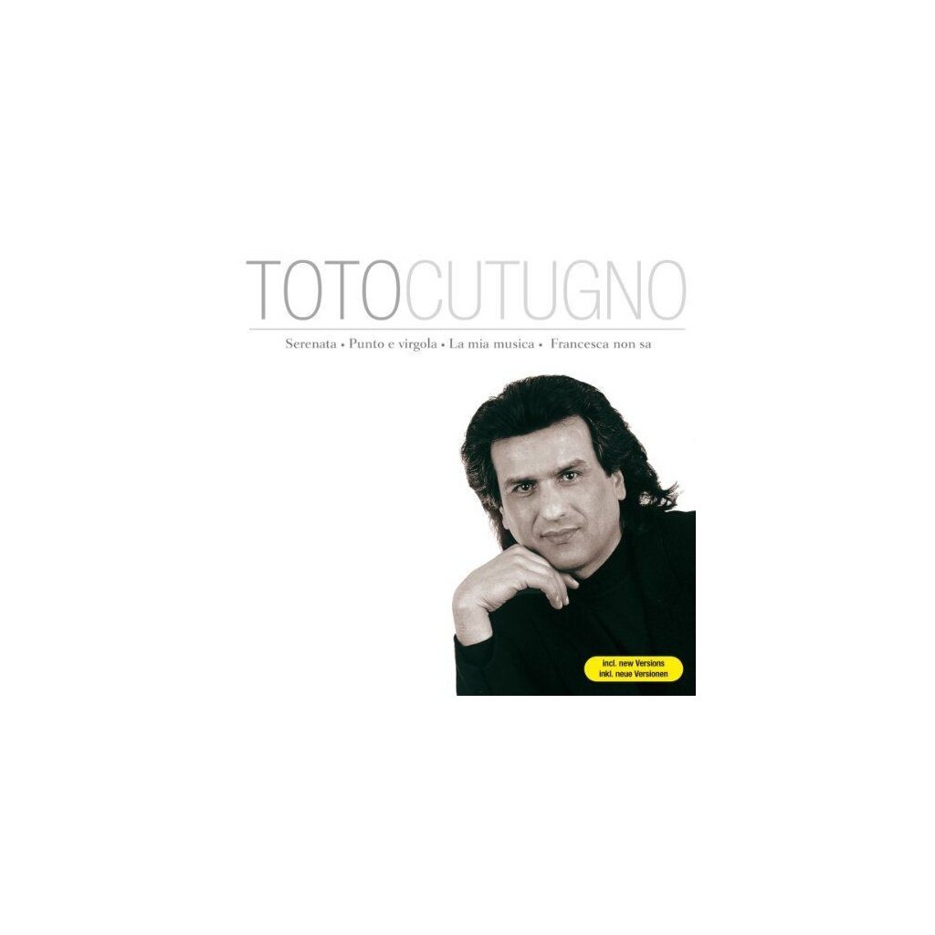 Диск Toto Cutugno: Serenata (1 CD)
