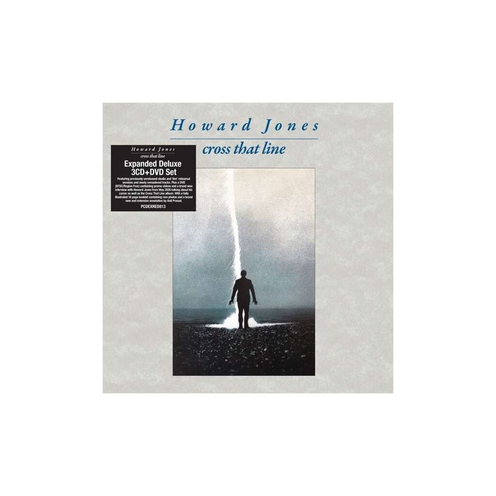 Диск Howard Jones (New Wave) - Cross That Line (Expanded Edition) (3 CD)