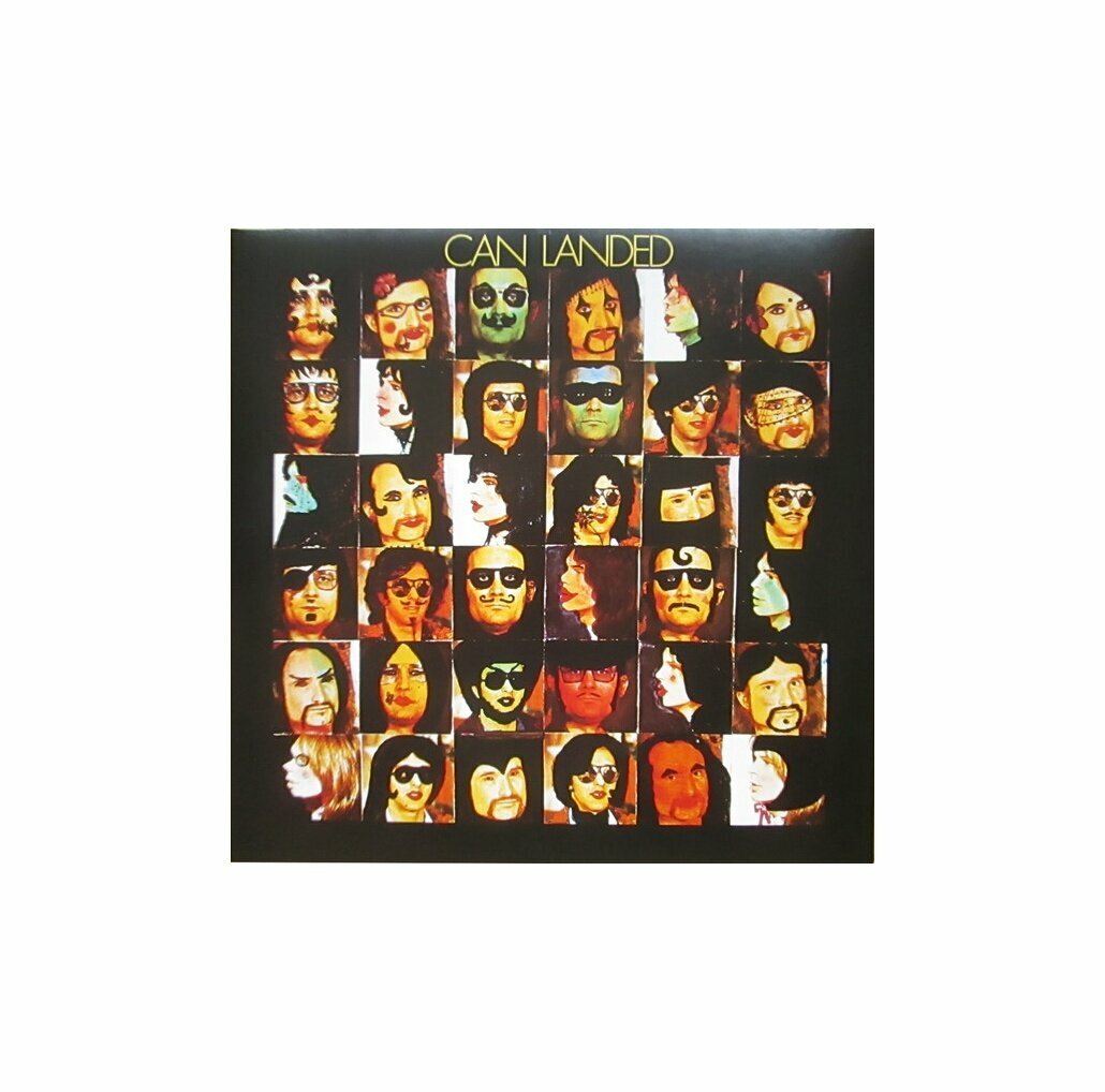 Виниловая пластинка Can: Landed (Lp+Mp3) [Vinyl LP] [VINYL] (1 LP)