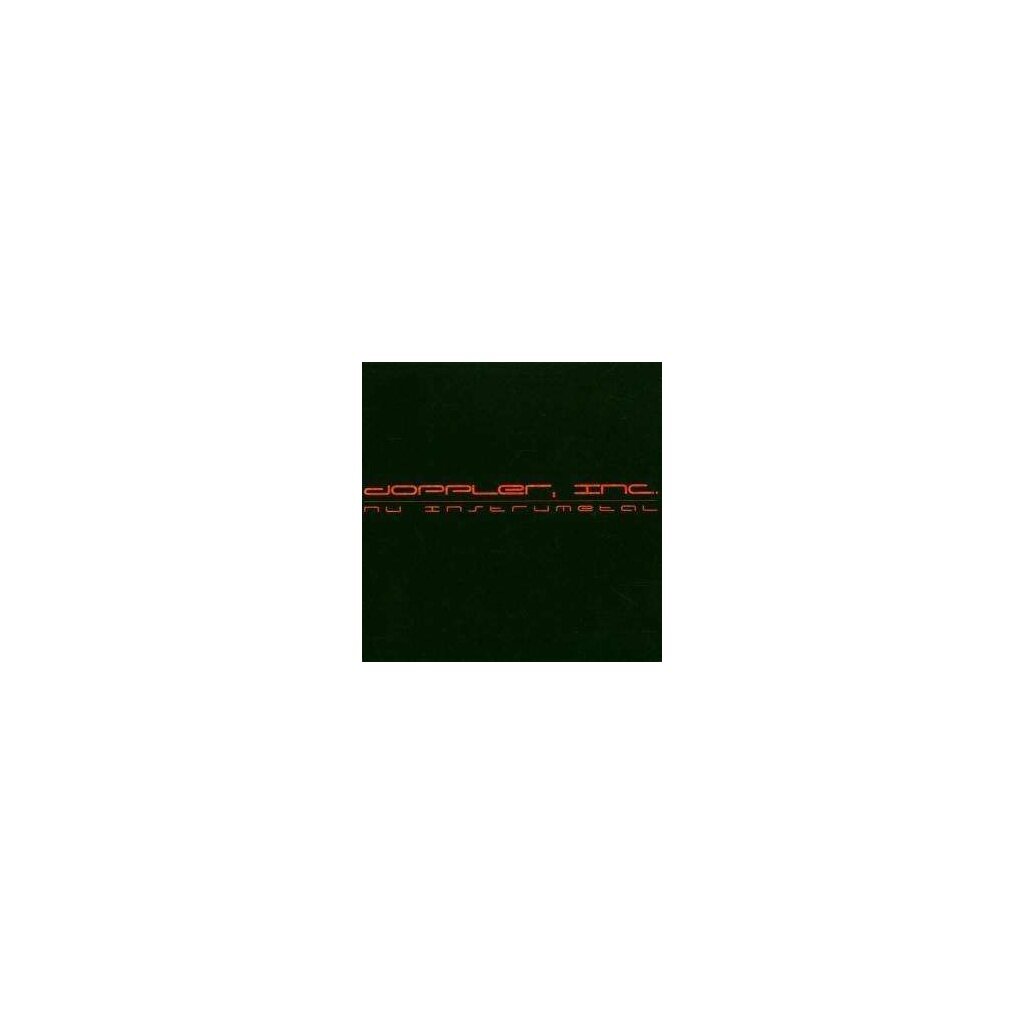 Диск Inc. Doppler - Nu Instrumental (1 CD)