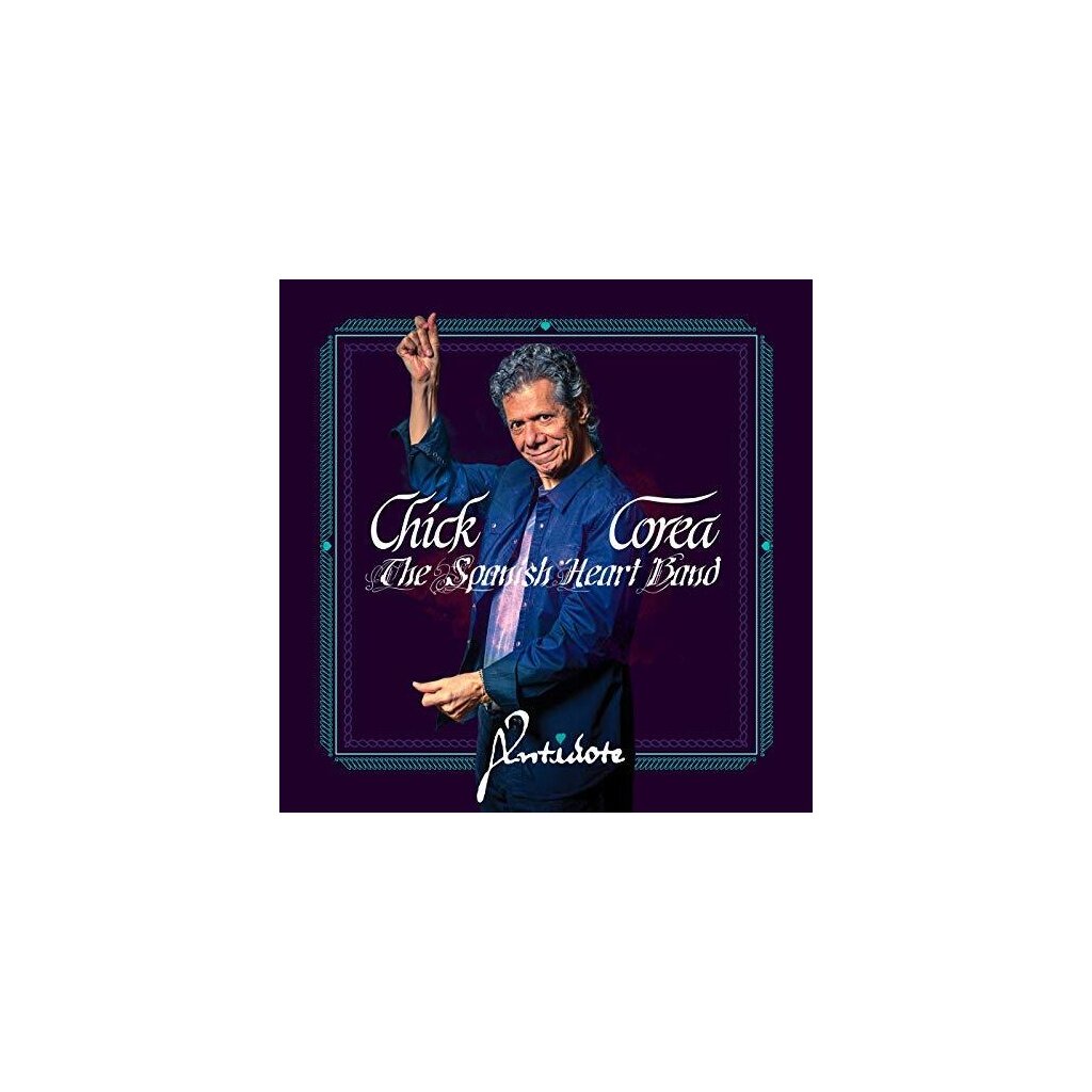 Виниловая пластинка Chick Corea - The Spanish Heart Band - Antidote 2 LP (2 LP)